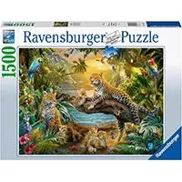 Ravensburger Puzzle slagalica Leopardi 1500 delova 17435