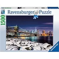 Ravensburger Puzzle slagalica Zima u Njujorku 1500 delova 17108