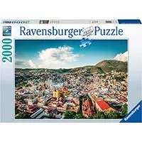 Puzzle slagalica za odrasle 2000 delova Guanahuato Meksiko Ravensburger 17442