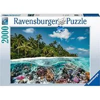 Puzzle slagalica za odrasle 2000 delova Ronjenje na Maldivima Ravensburger 17441