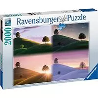 Puzzle slagalica za odrasle 2000 delova Četiri godišnja doba Ravensburger 17443