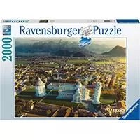 Puzzle slagalica za odrasle 2000 delova Piza Italija Ravensburger 17113