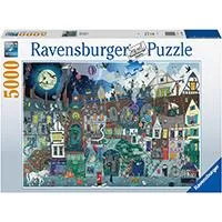 Ravensburger Puzzle slagalica za odrasle 5000 delova Fantastična viktorijanska ulica 17399