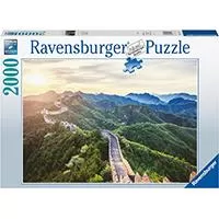 Puzzle slagalica za odrasle 2000 delova Kineski zid Ravensburger 17114