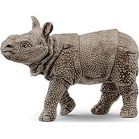 Schleich Figure Divlje životinje - Indijski nosorog mladunče 14860