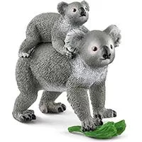 Schleich figure divlje životinje Koala - ženka i mladunče 42566