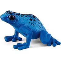 Schleich Figura divlje životinje Plava otrovna žaba 14864
