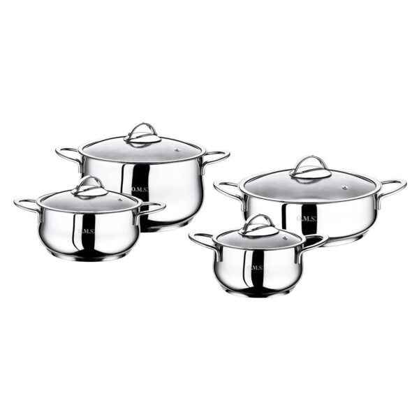 Silver set posuđa od INOX-a 8/1 – 1023