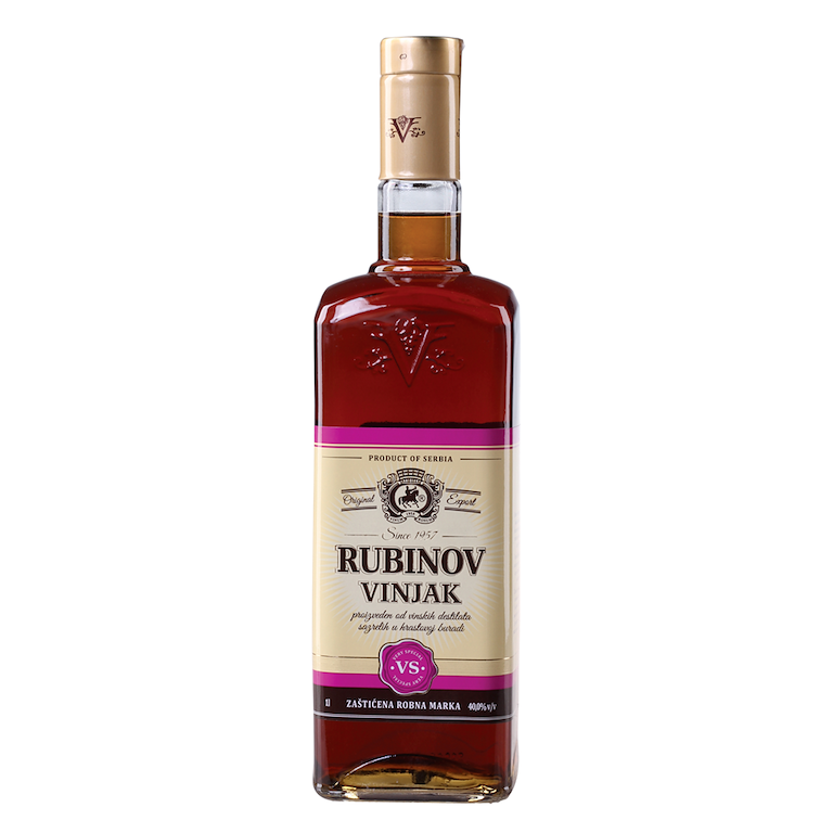 VINJAK RUBIN 1L (6/1#)