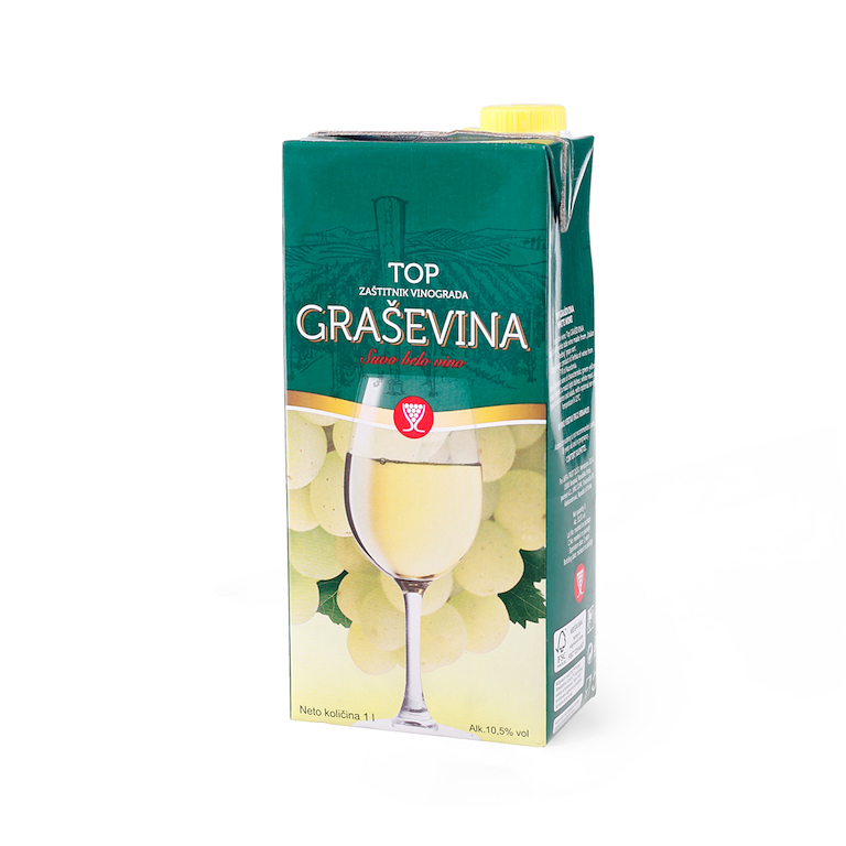 VINO GRASEVINA 1/1 (12/1#) VINO ZUPA