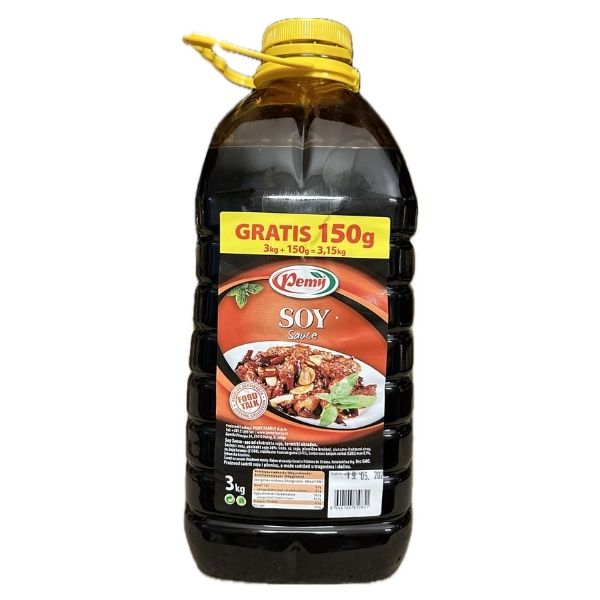 PEMY SOJA SOS 3 kg + 150g gratis (4/1#)