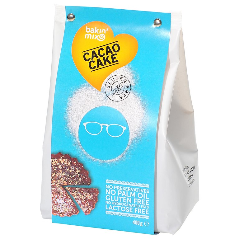 BAKIN MIX CACAO CAKE mesavina za kakao tortu 400 g (6/1#)