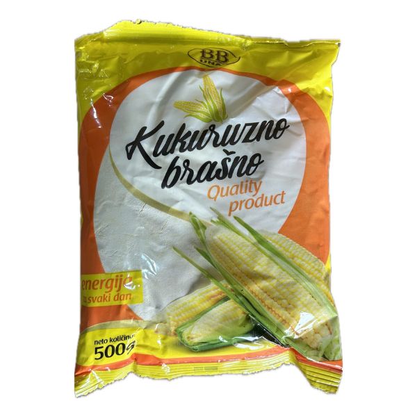 500G KUKURUZNO BRASNO UNAC BB