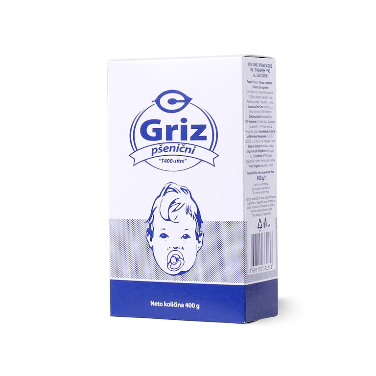 PSENICNI GRIZ C 400GR (24/1#)