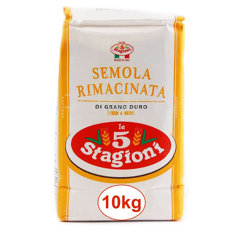 SEMOLA RIMACINATA 10/1 Psenicna durum krupica