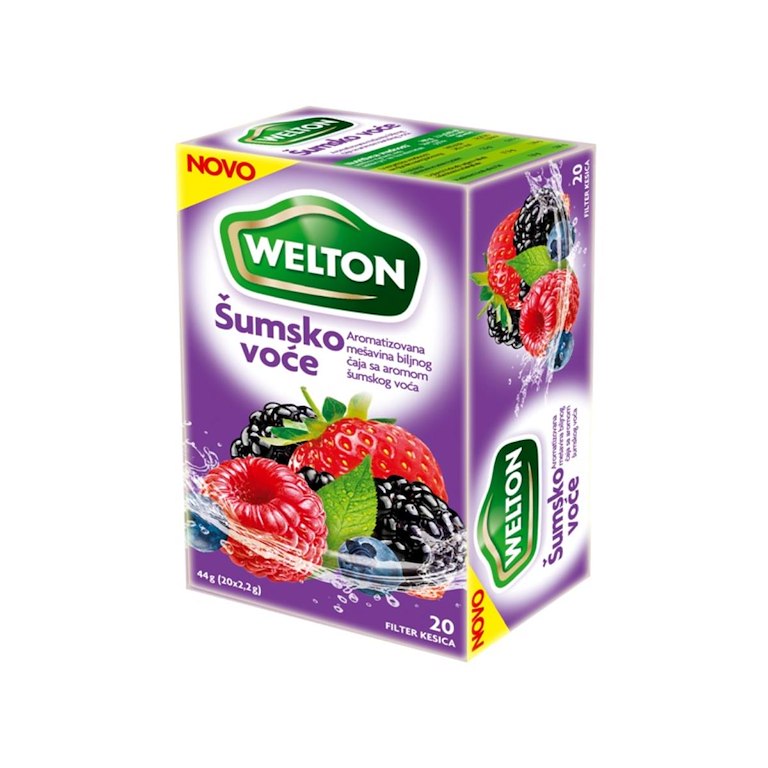 SUMSKO VOCE – VOCNI CAJ 44g (10/1#) Welton