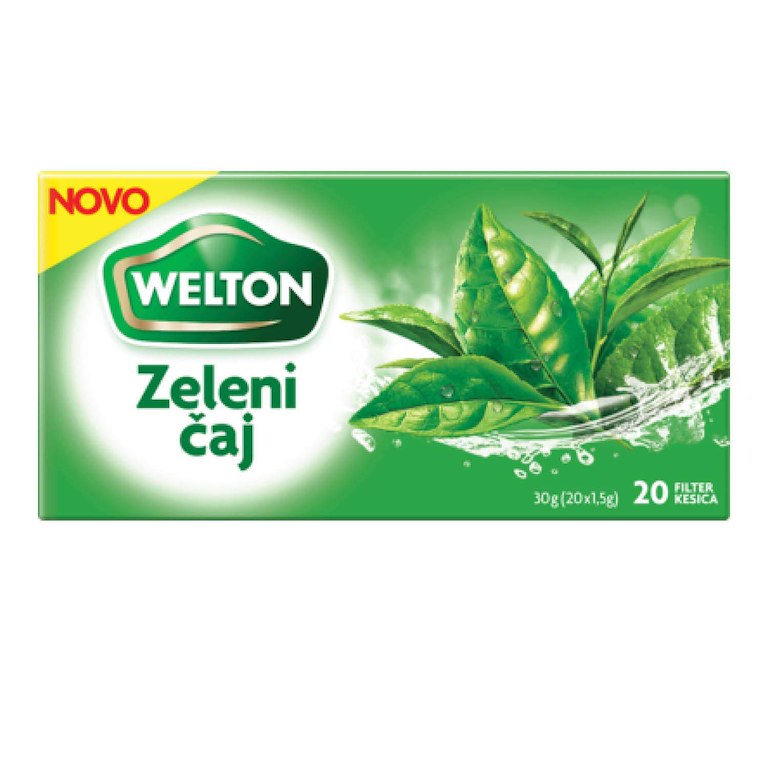 ZELENI CAJ 30g (12/1#) Welton