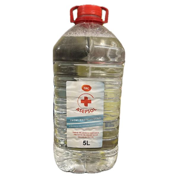 ASEPSOL 1% 5000ML