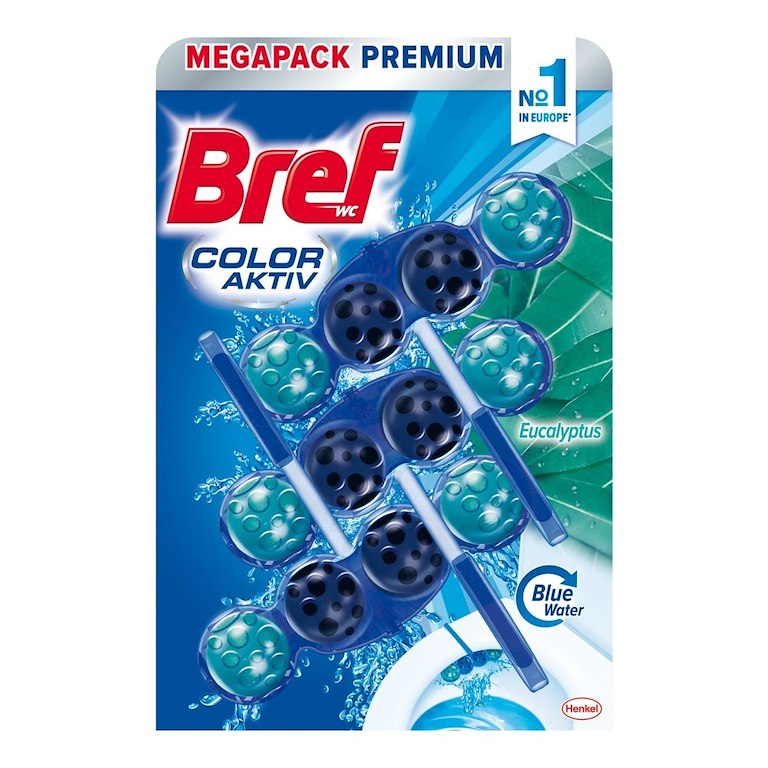 BREF WC HYGIENE KUGLICE 3X50gr (9/#)