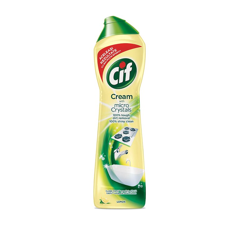 CIF CREAM LEMON 500ml (16/1#)