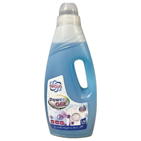 MAGIJA – POWER GEL 1.5 l (tecni deterdzent za ves)