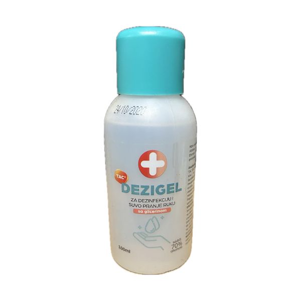 TAC DEZIGEL 100ml (30/#)