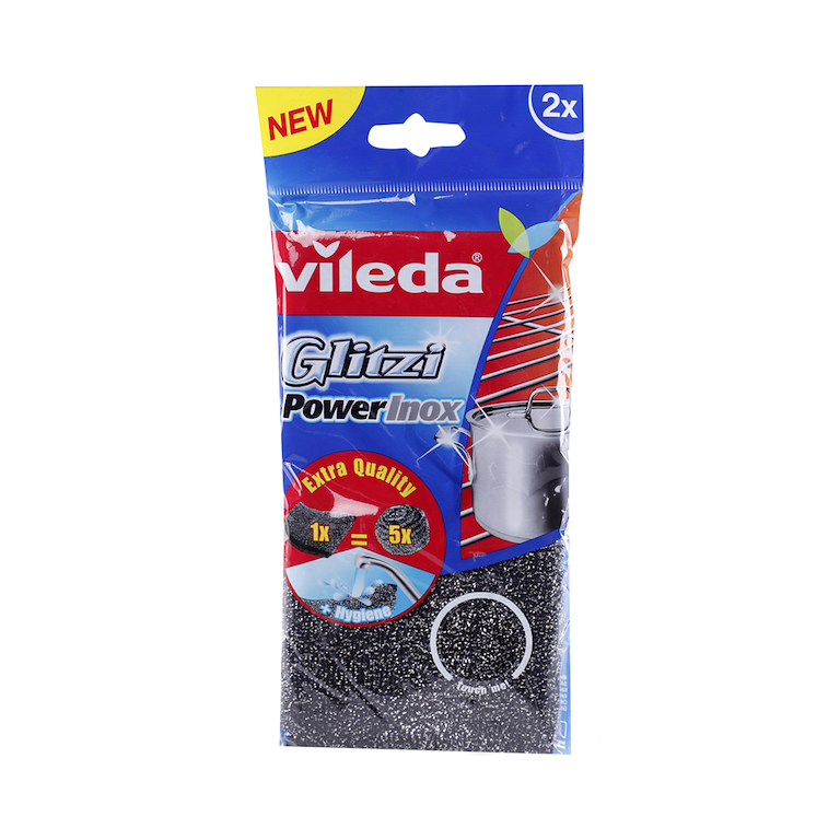 VILEDA GLITZI POWER INOX 2/1 (Sundjer zica)