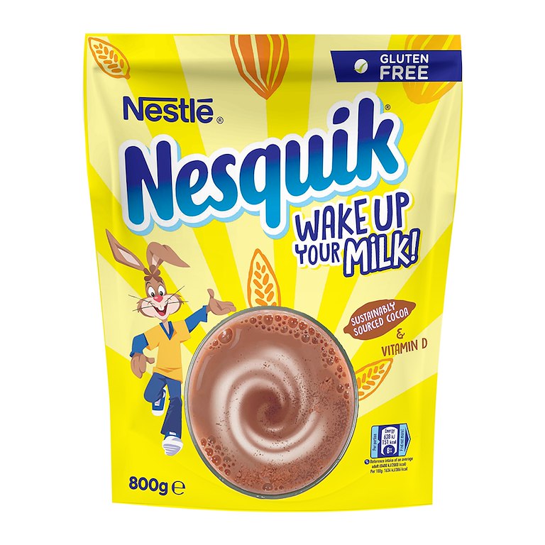 NESQUIK Instant Cocoa 800gr (12/#)