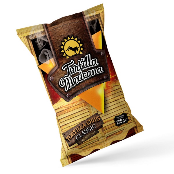 TORTILLA MEXICANA TORTILLA CHIPS 200gr (10/#)