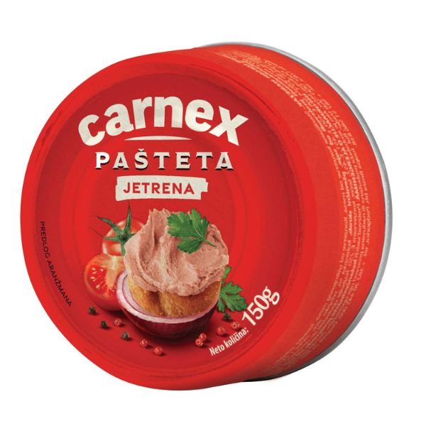 CARNEX JETRENA PASTETA 150GR (10/1#)