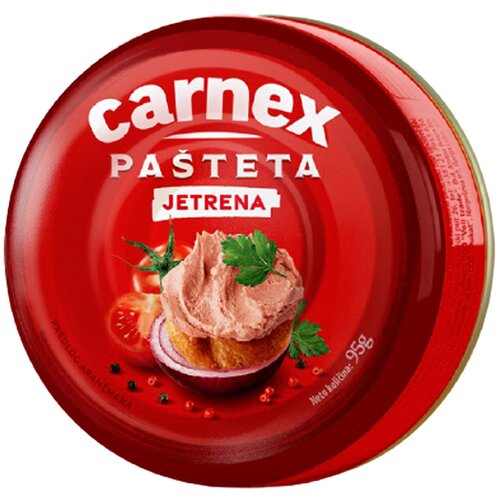 CARNEX JETRENA PASTETA 95GR (16/1#)