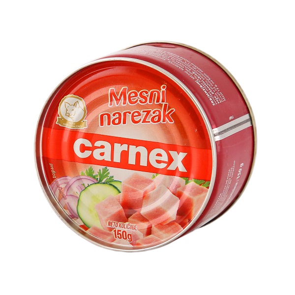 CARNEX MESNI NAREZAK LIMENKA 150g (10/1#)