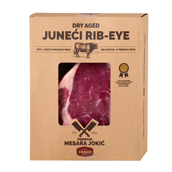 DZ RIB EYE STEAK Jokic cca 700-800gr