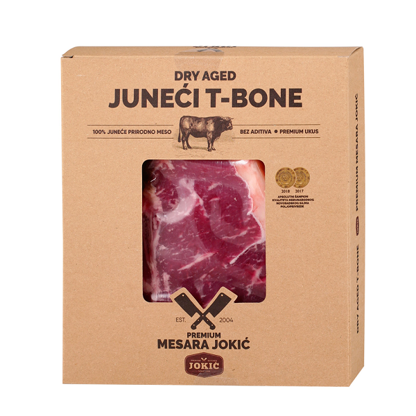 DZ T-BONE STEAK cca 1 kg MESARA JOKIC