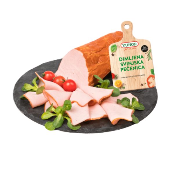 YUHOR PECENICA SLICE CCA 500G