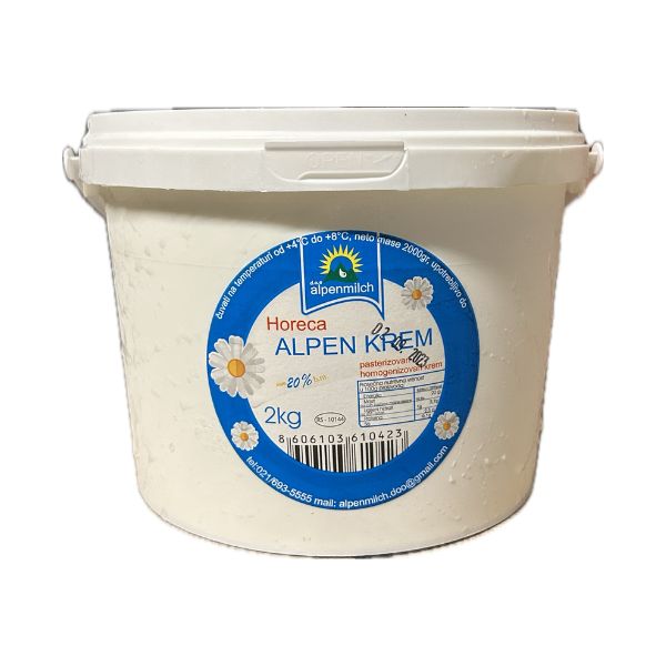 ALPEN KREM HORECA 2 KG