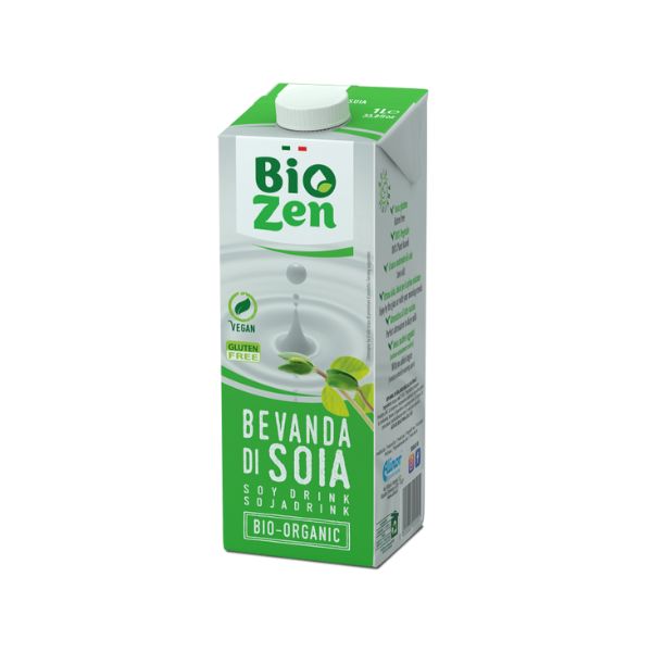 BIOZEN UHT SOJINO ORGANSKO MLEKO 1000ml ( 10/1)