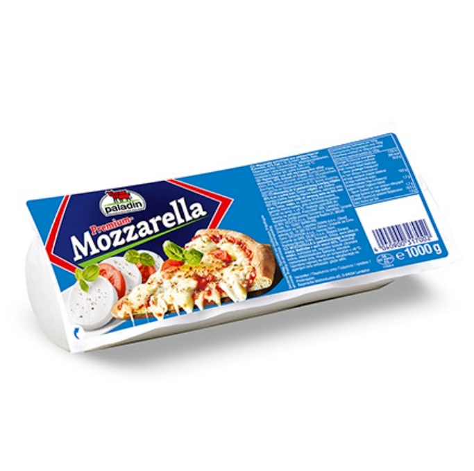 DEHIDRIRANA MOZZARELLA 45%MM Paladin 1KG (5/1#)