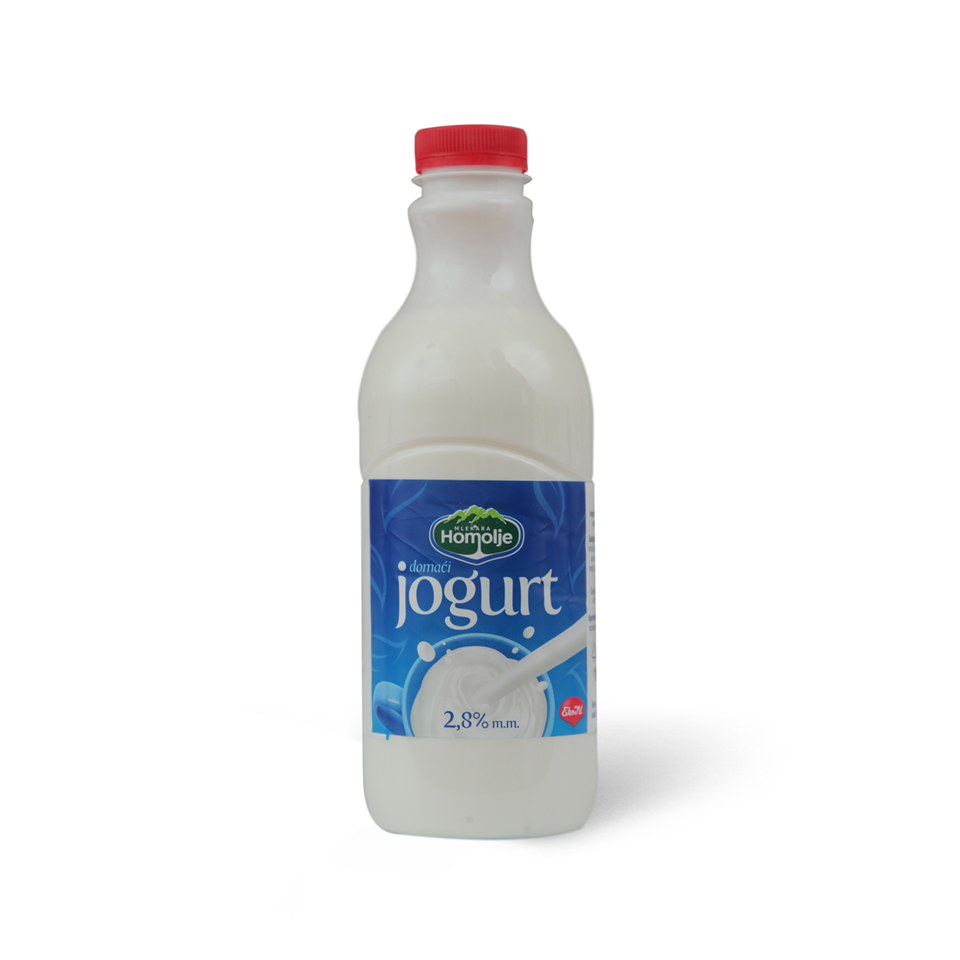 DOMACI JOGURT 2,8% mm 1 kg Ekofil (6/1#)