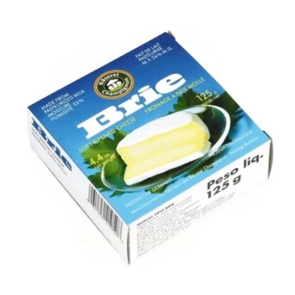 EXPORT BRIE 125GR (28/1#)