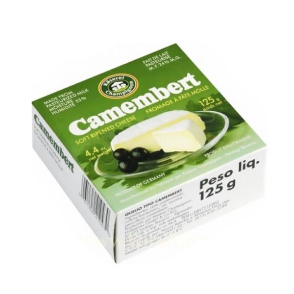 EXPORT KAMEMBERT 125GR (28/1#)