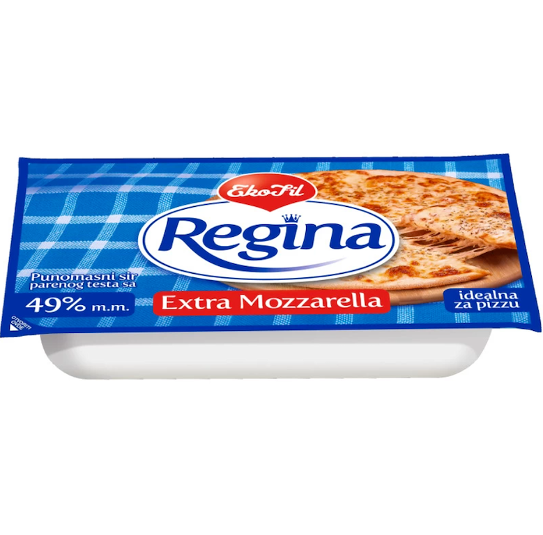 EXTRA MOZZARELA 49% mm REGINA cca 1,5kg