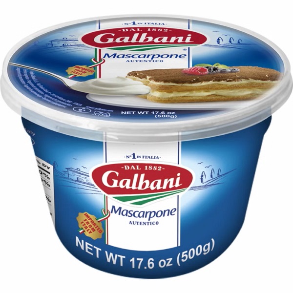 GALBANI MASCARPONE 500GR (12/#) 80%mm