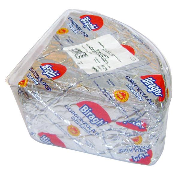 GORGONZOLA dolce BIRAGHI cca 700 gr (5-6kg/1#)