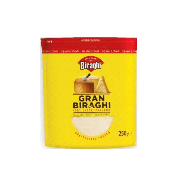 GRANBIRAGHI ribani tvrdi sir 250g BIRAGHI (12/#)