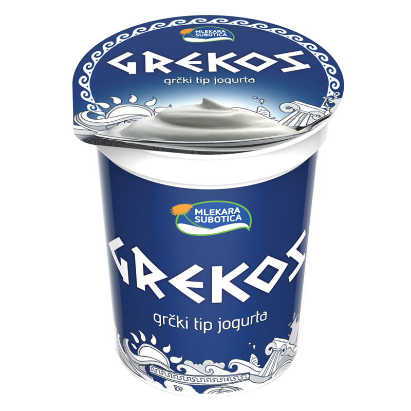 GREKOS JOGURT 400g CASA (6/1#)