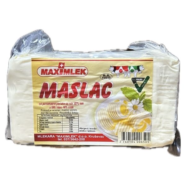 MASLAC MORAVAC cca 0.620kg 82%mm (cca15kg#)