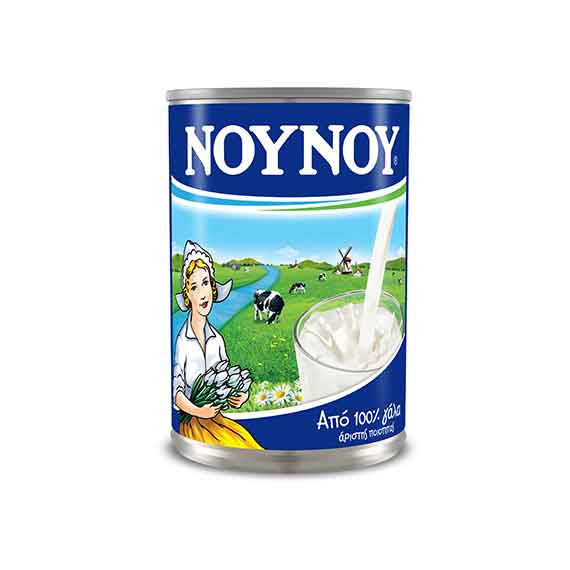 MLEKO KONDENZOVANO EVAPORIZOVANO 7.8%MM NOY NOY 400G (48/1#)