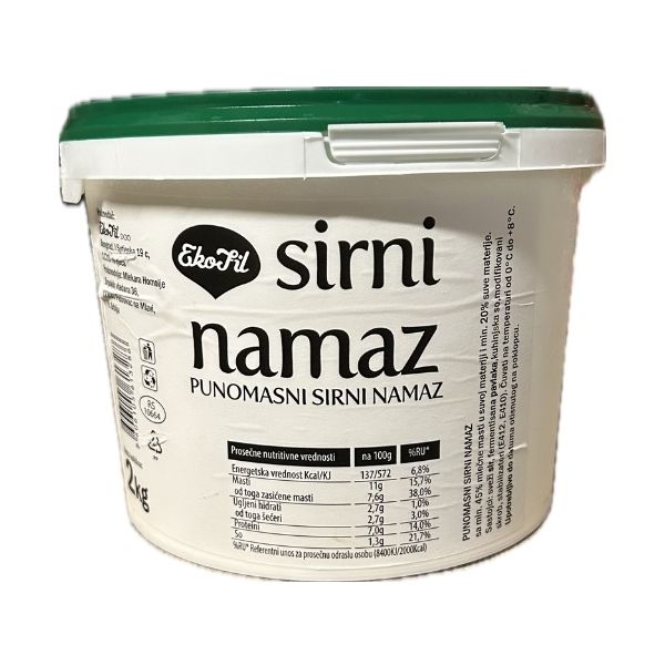 PUNOMASNI SIRNI NAMAZ 2kg