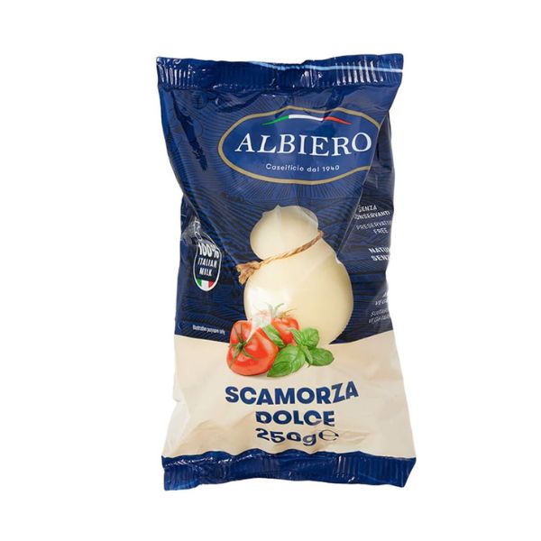 SCAMORZA dolce polutvrdi sir 250 gr